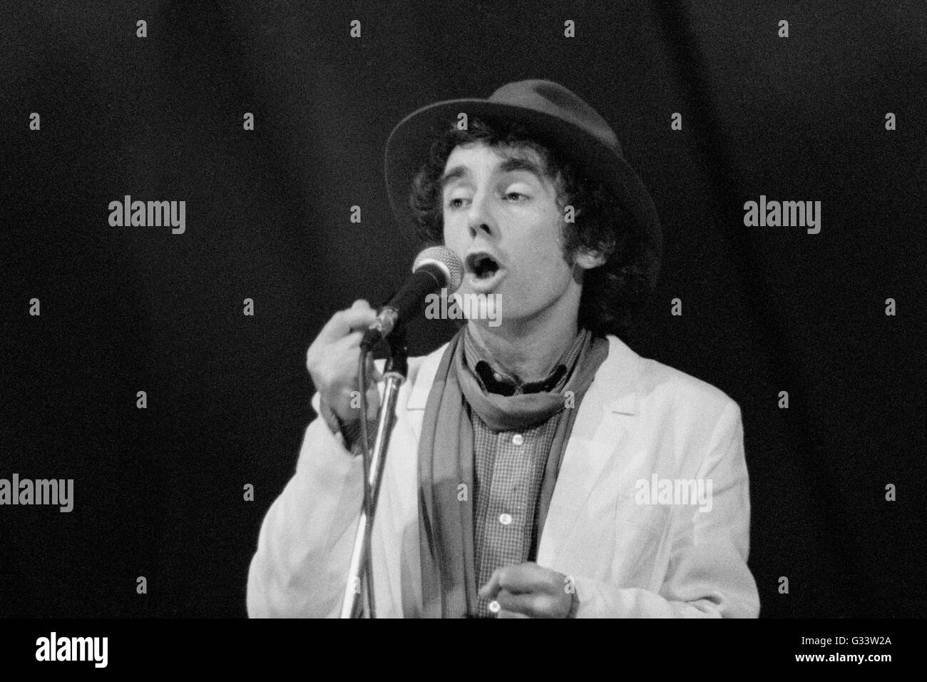 Die Original Flying Pickets: David Brett 1983 Stockfotografie - Alamy