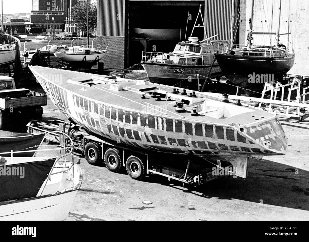 Ted heath yacht -Fotos und -Bildmaterial in hoher Auflösung – Alamy