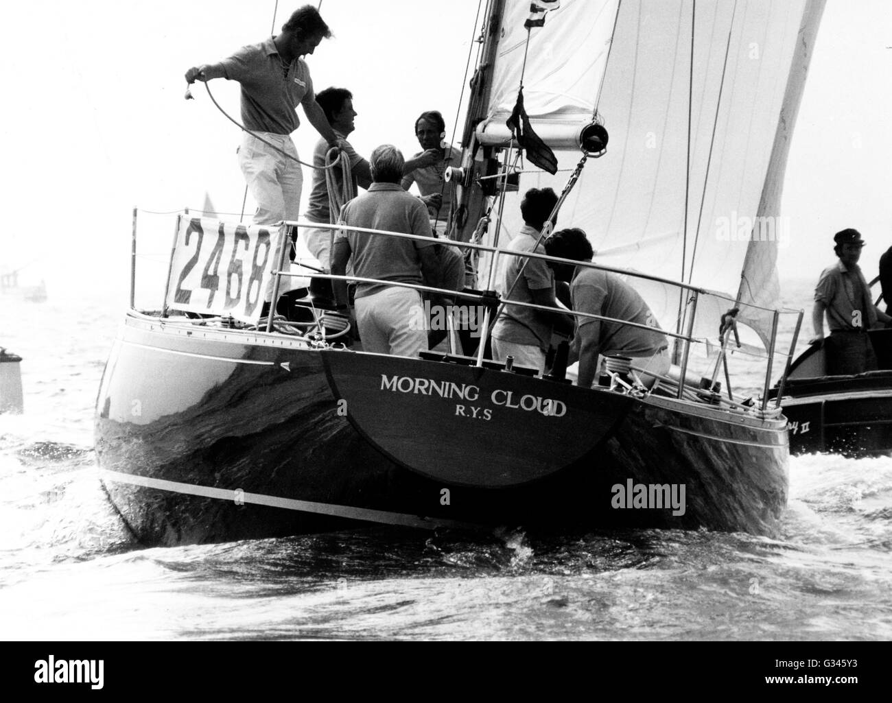 Ted heath yacht -Fotos und -Bildmaterial in hoher Auflösung – Alamy