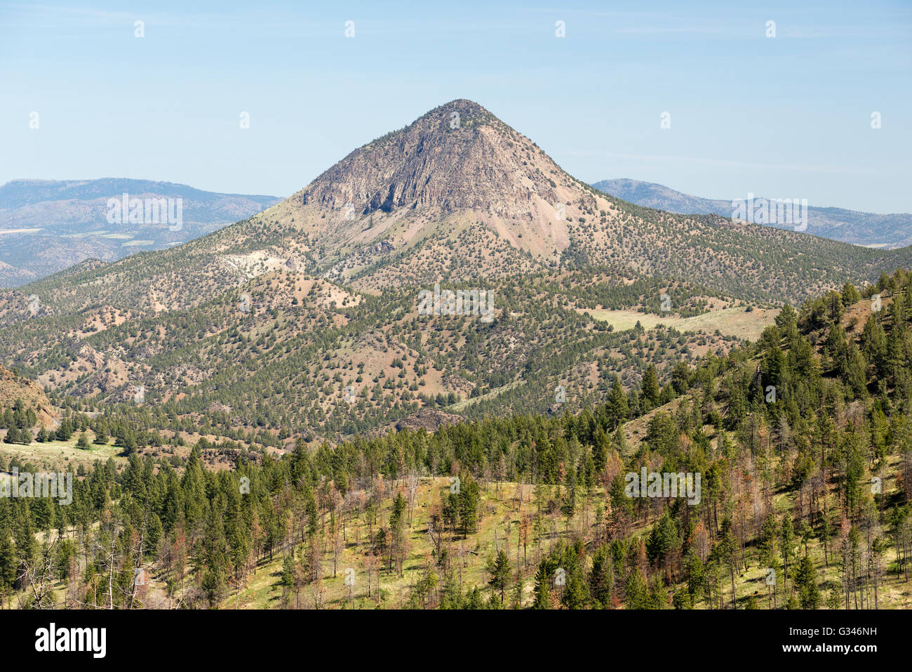 Zentraler butte -Fotos und -Bildmaterial in hoher Auflösung – Alamy