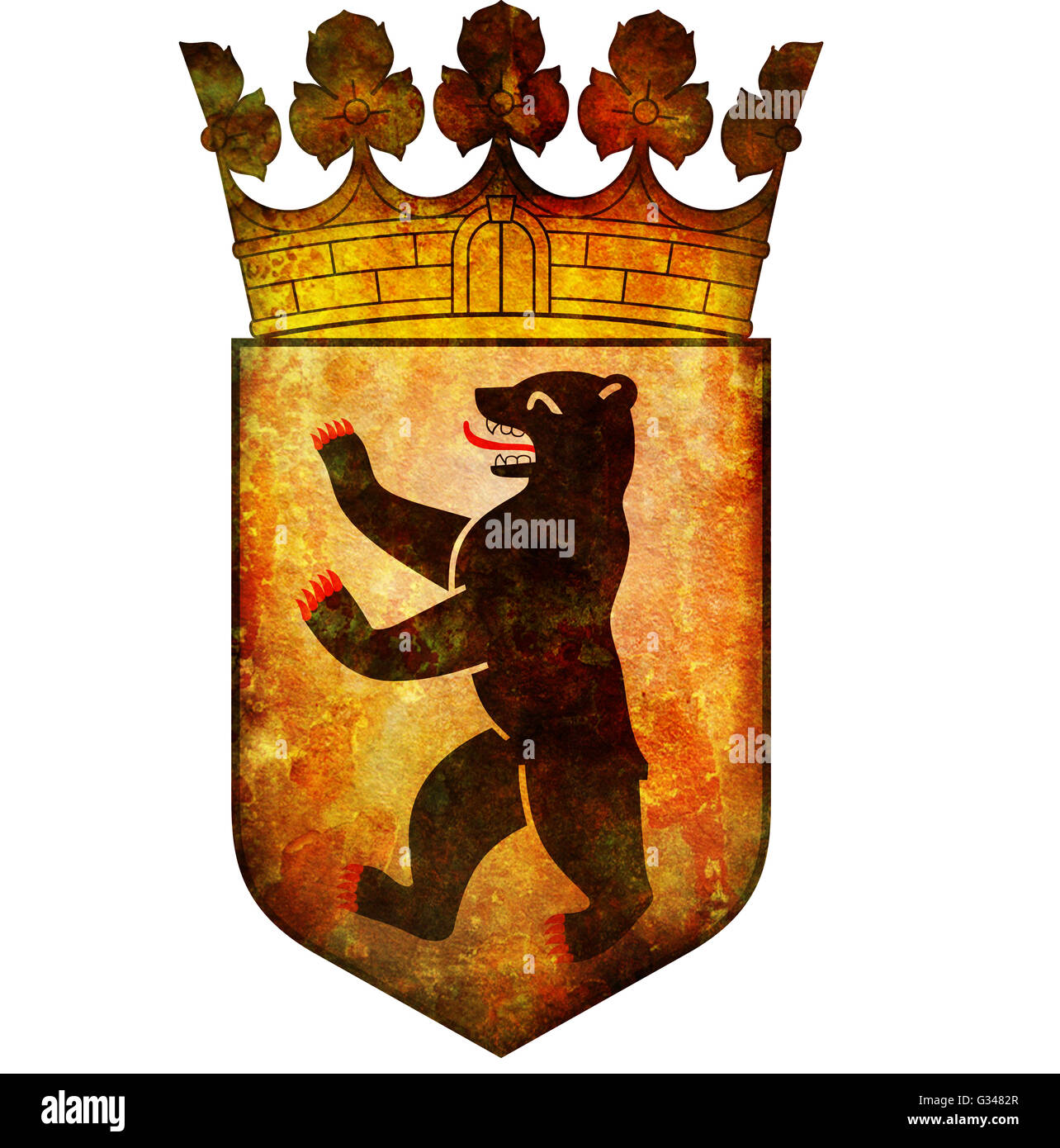 Stadtplan berlin vintage -Fotos und -Bildmaterial in hoher Auflösung ...