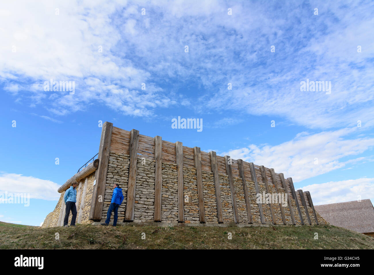 Replik keltische wand -Fotos und -Bildmaterial in hoher Auflösung – Alamy