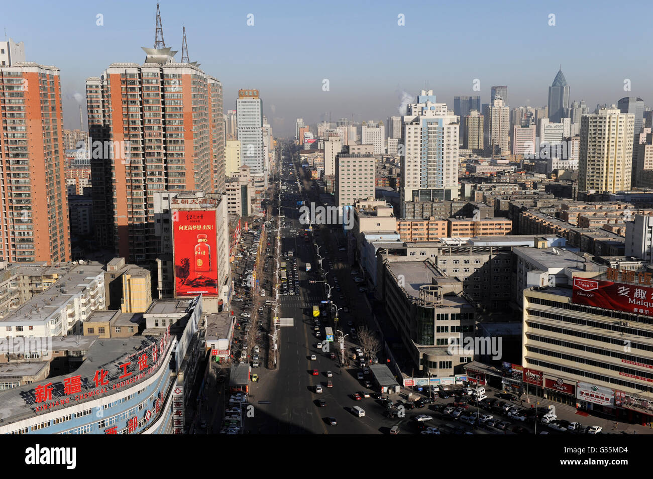 China province xinjiang city urumqi -Fotos und -Bildmaterial in hoher ...
