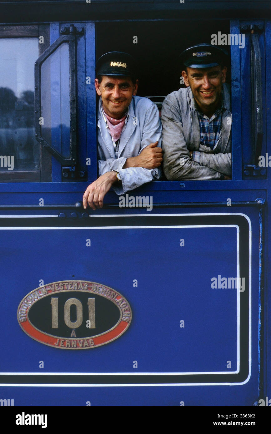 Train driver fireman engineer -Fotos und -Bildmaterial in hoher ...
