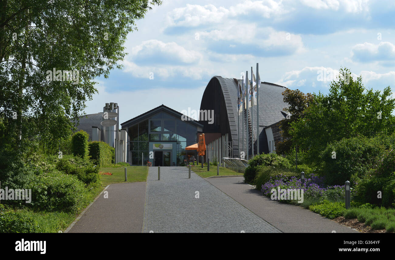 Stein-Therme, Bad Belzig, Brandenburg, Deutschland Stockfotografie - Alamy