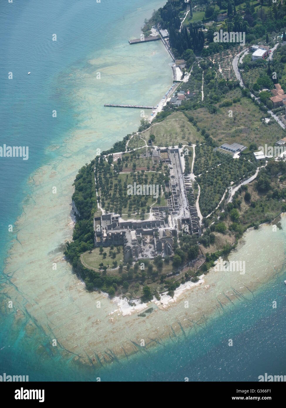 Grotte Di Catullo Stockfotos und -bilder Kaufen - Alamy