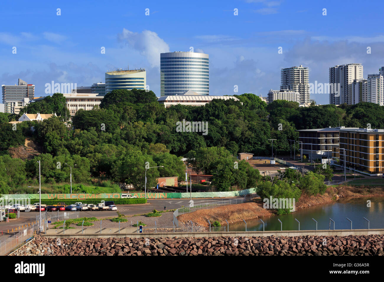 Darwin skyline -Fotos und -Bildmaterial in hoher Auflösung – Alamy