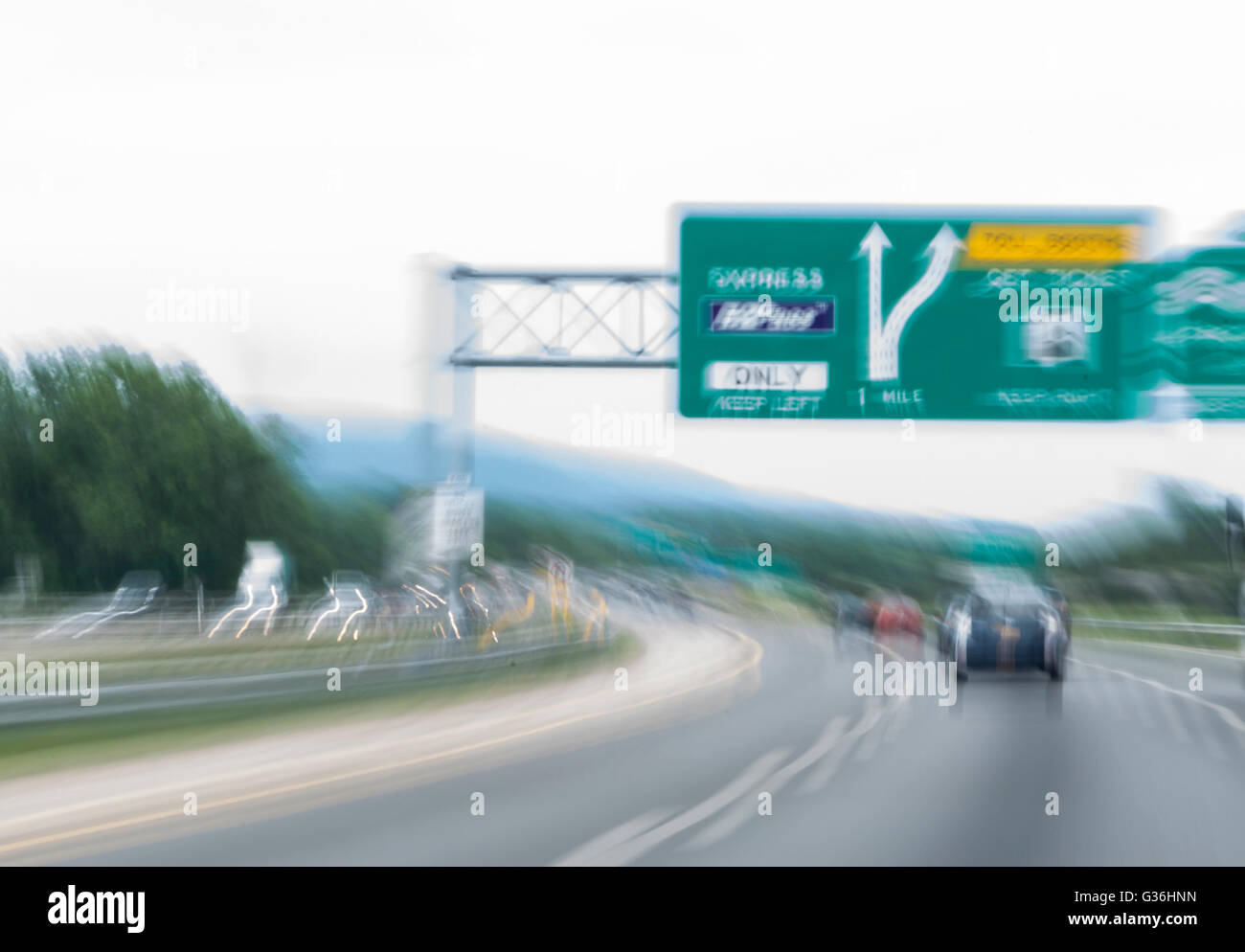 American Motorway Stockfotos und -bilder Kaufen - Alamy