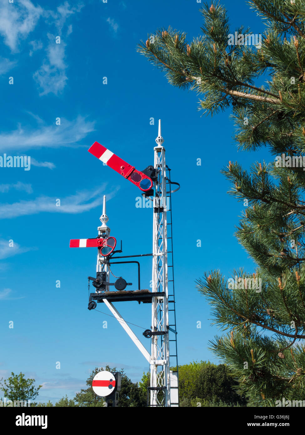 Semaphor signale -Fotos und -Bildmaterial in hoher Auflösung – Alamy