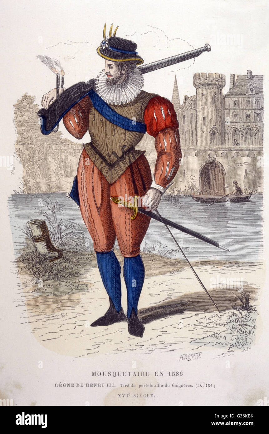 Der musketier -Fotos und -Bildmaterial in hoher Auflösung – Alamy