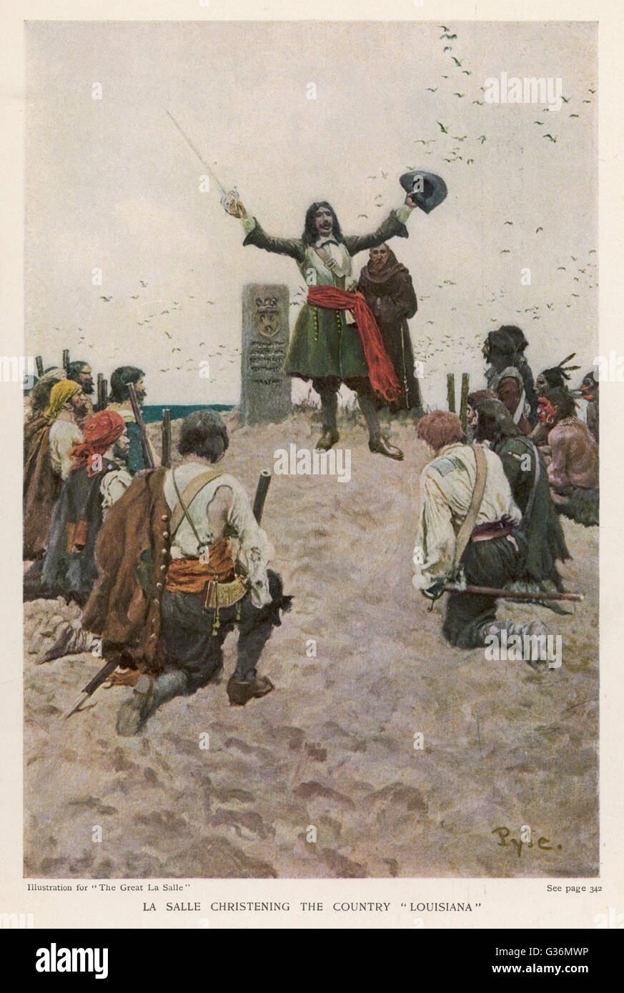 Robert cavelier -Fotos und -Bildmaterial in hoher Auflösung – Alamy