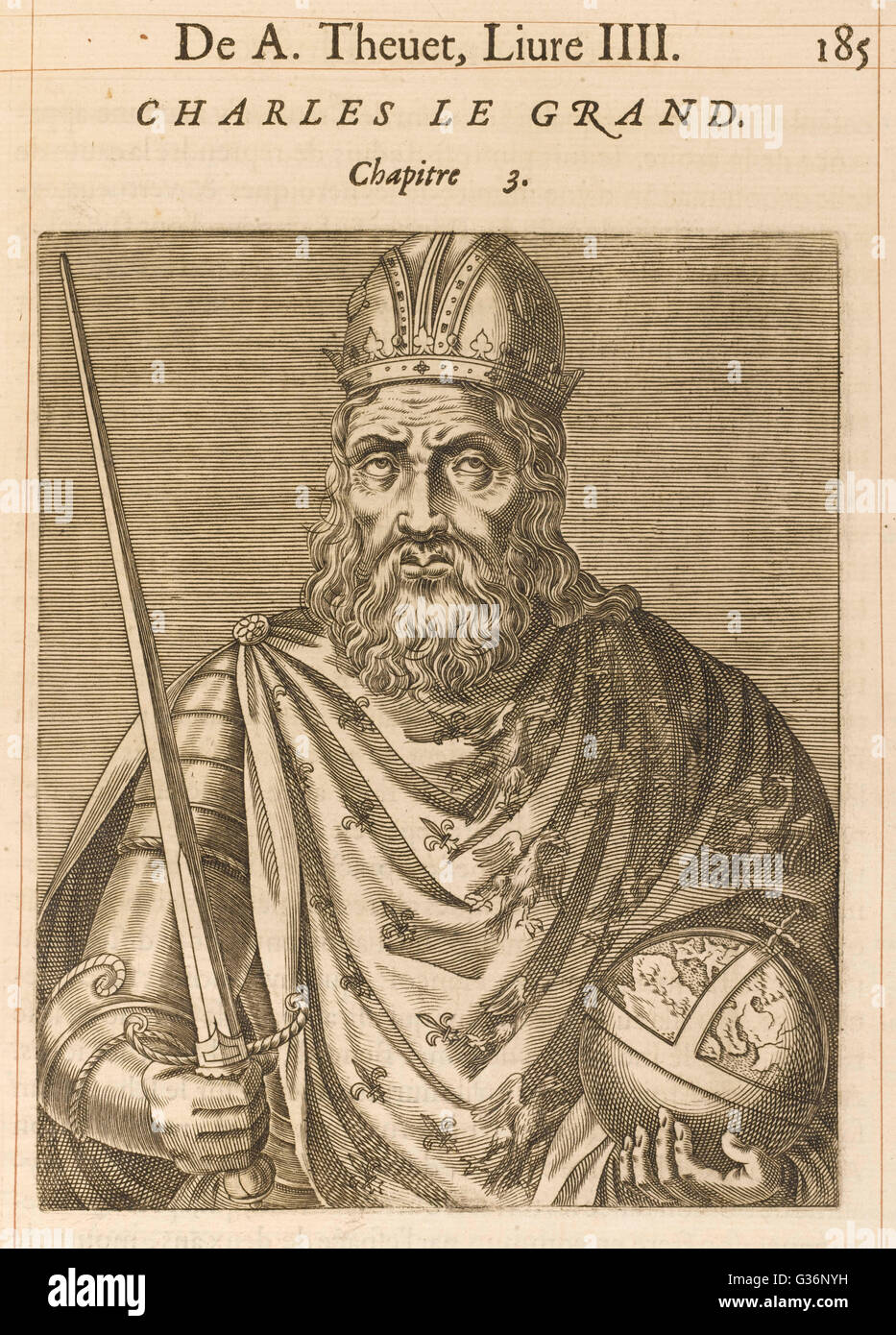 Charlemagne carolus magnus oder karolus magnus -Fotos und -Bildmaterial ...