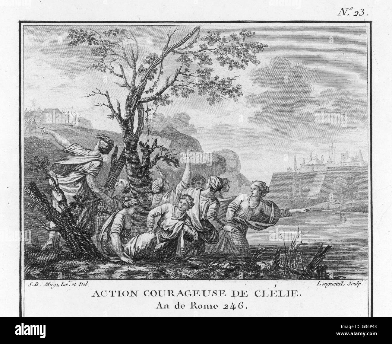 Etruskischer könig lars porsena -Fotos und -Bildmaterial in hoher ...