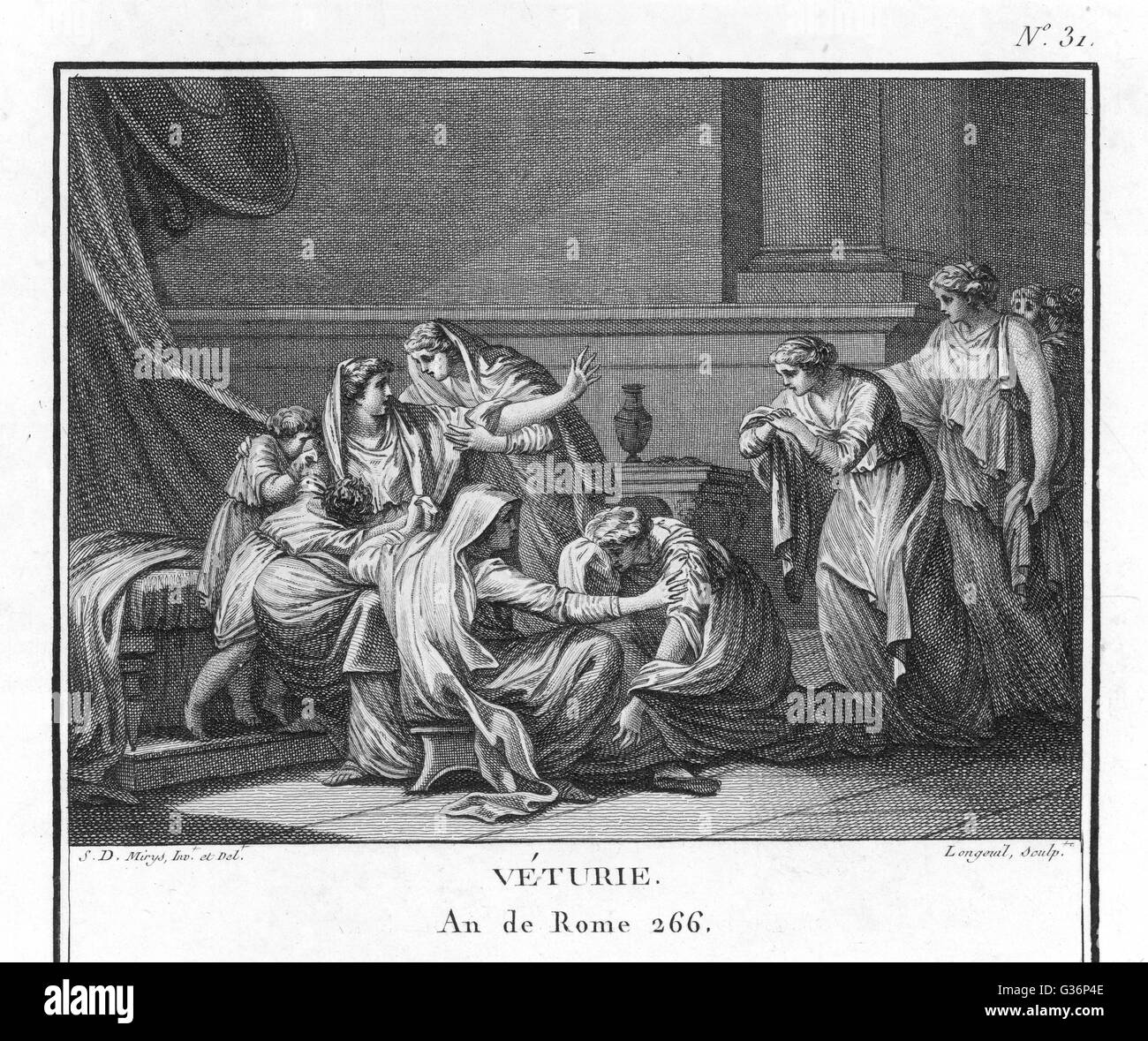 Mutter veturie -Fotos und -Bildmaterial in hoher Auflösung – Alamy