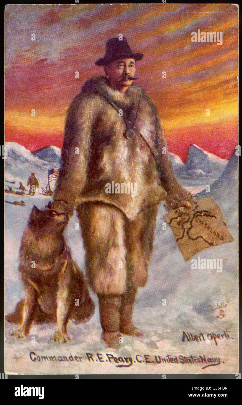 Robert edwin peary 1856 1920 -Fotos und -Bildmaterial in hoher ...