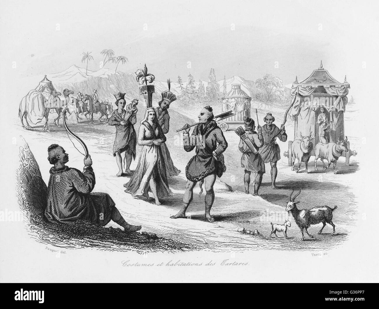 Tartars Or Tatars Stockfotos und -bilder Kaufen - Alamy