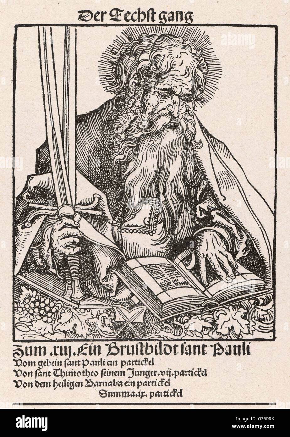 Paulus von tarsus -Fotos und -Bildmaterial in hoher Auflösung – Alamy