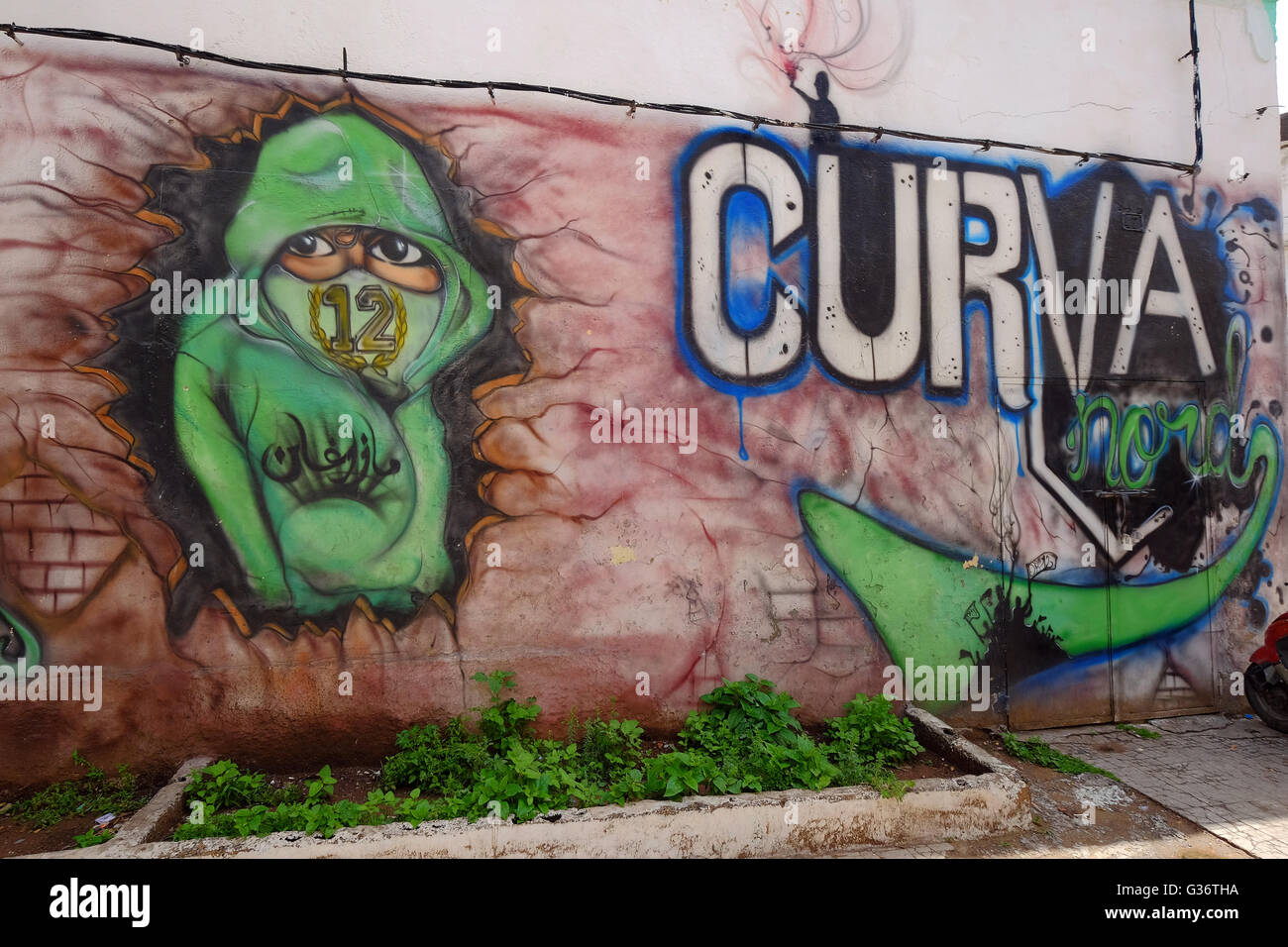 Ultras graffiti -Fotos und -Bildmaterial in hoher Auflösung – Alamy