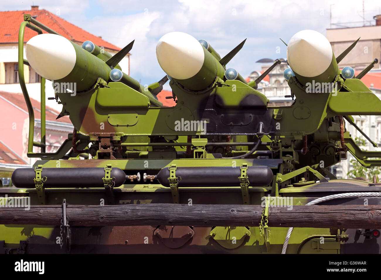 Rocket Launcher Stockfotos & Rocket Launcher Bilder - Seite 3 - Alamy