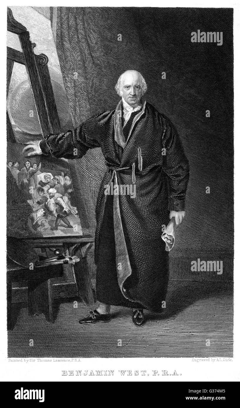 Benjamin west Stockfotos und -bilder Kaufen - Alamy