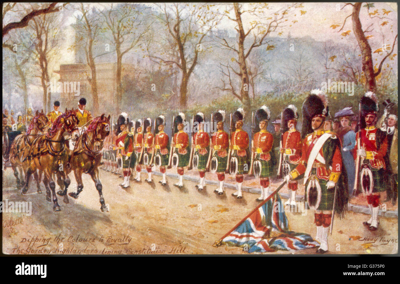 Gordon highlanders -Fotos und -Bildmaterial in hoher Auflösung – Alamy