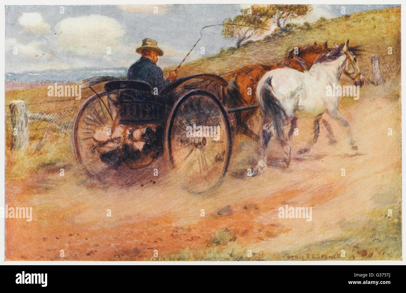 Historical postman -Fotos und -Bildmaterial in hoher Auflösung – Alamy