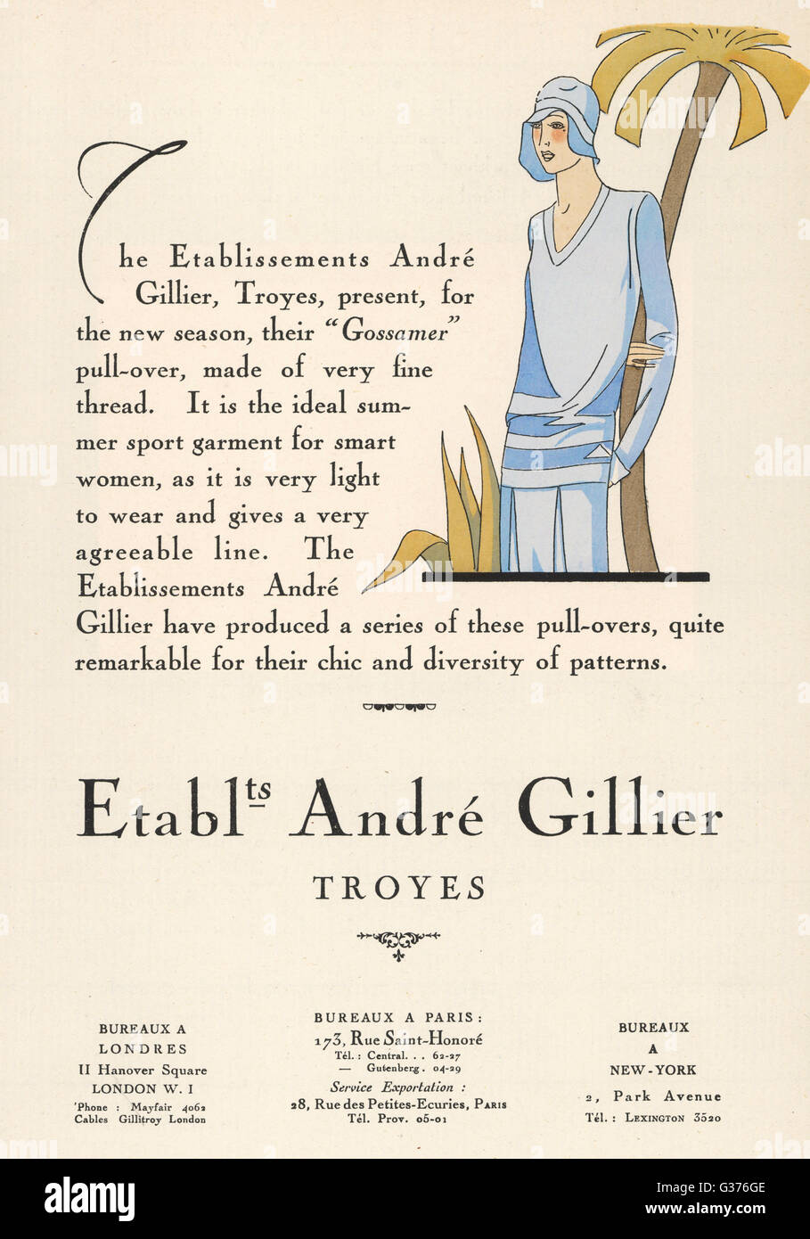 Andre Gillier Stockfotos und -bilder Kaufen - Alamy