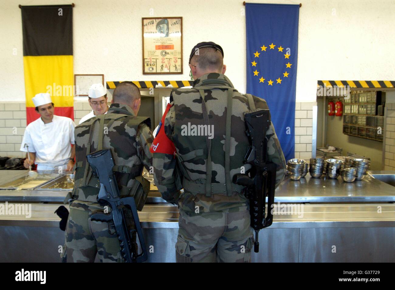 Korps von soldaten -Fotos und -Bildmaterial in hoher Auflösung – Alamy