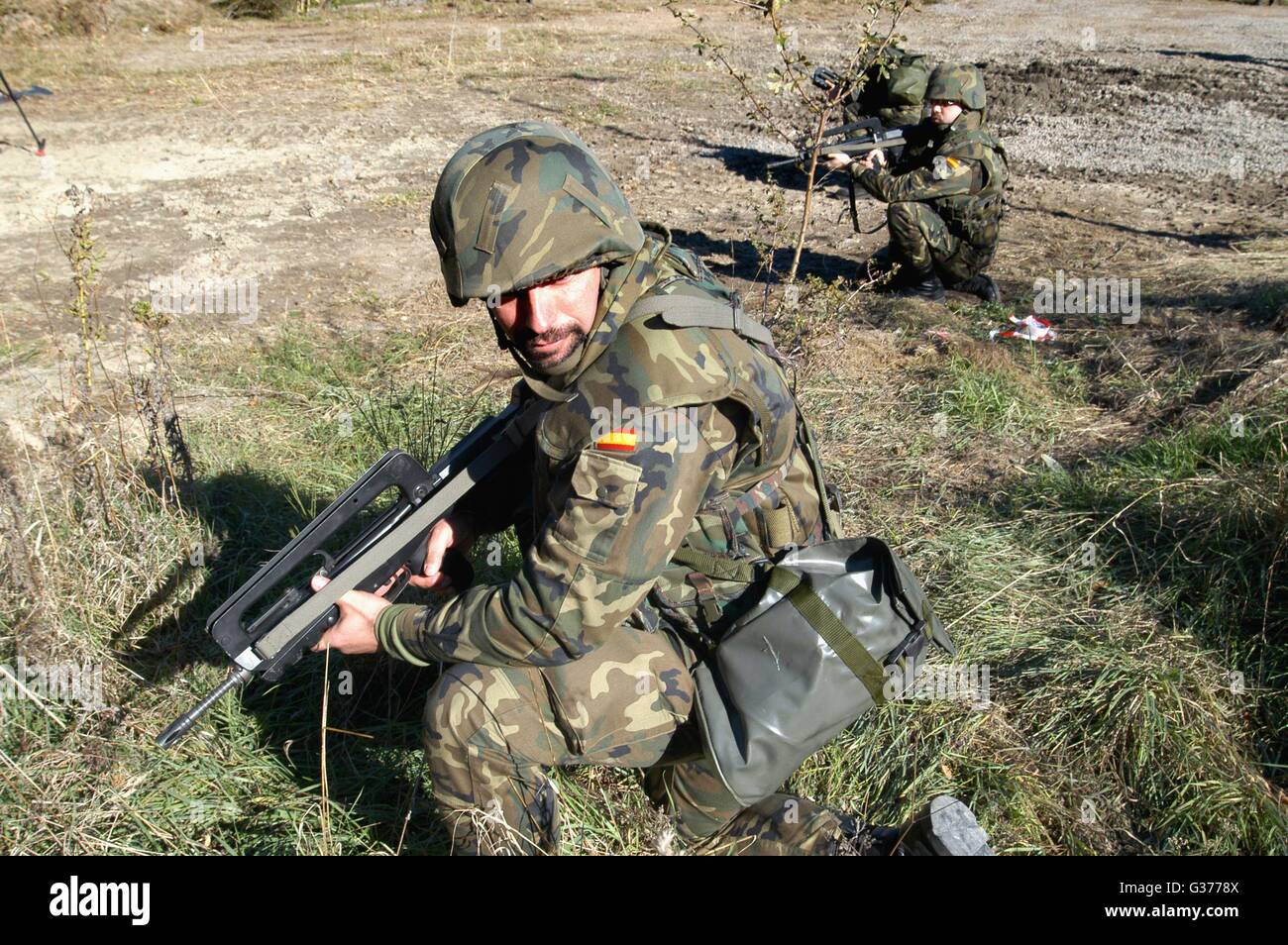 Eurokorps, europäischen multinationalen Armee-Korps, Infanterie ...