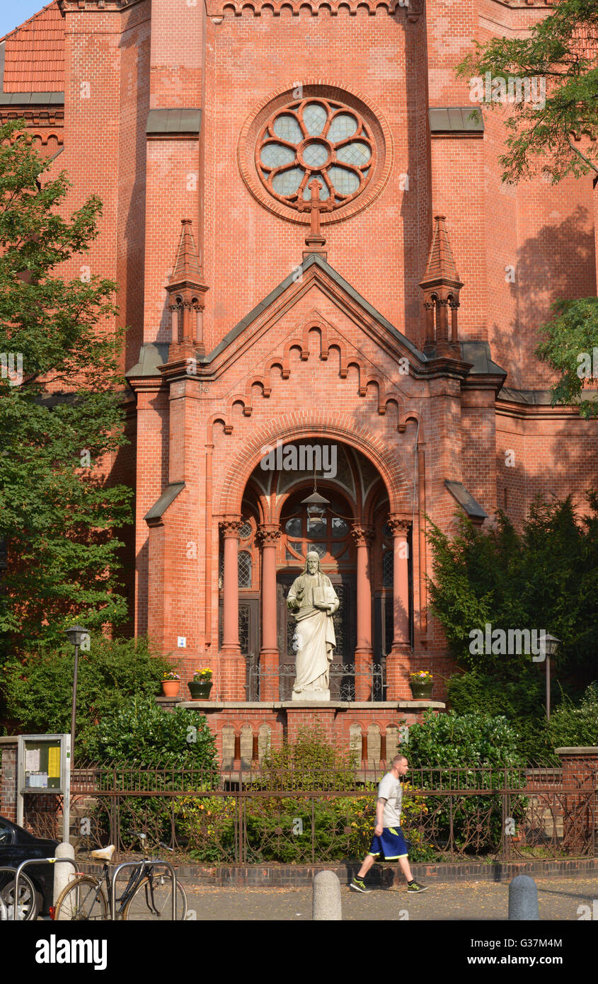 Church gethsemanekirche berlin -Fotos und -Bildmaterial in hoher Auflösung – Alamy