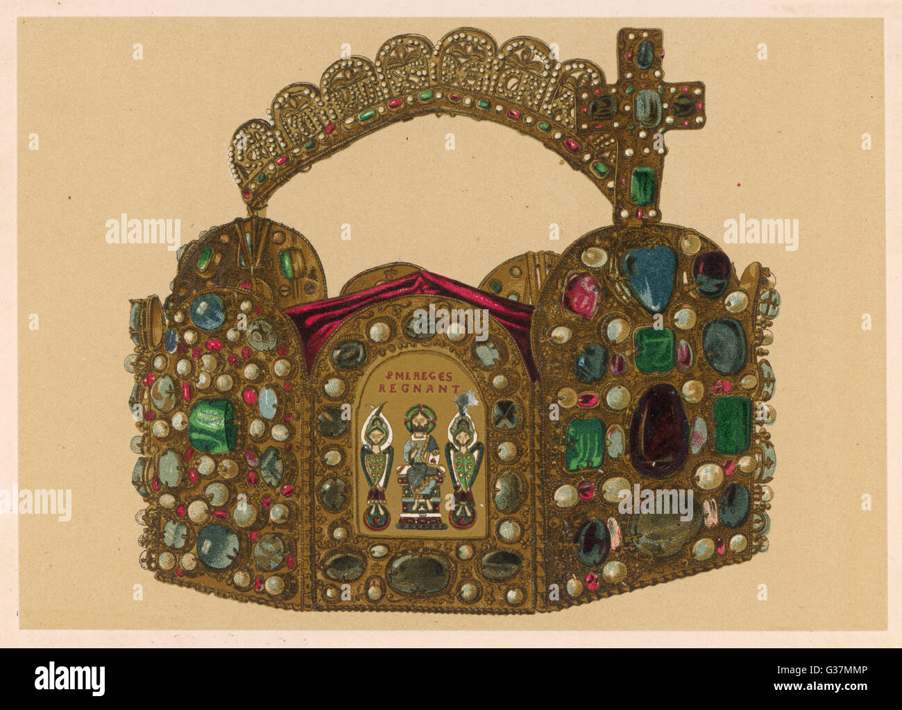 Krone Von Charlemagne Stockfotos und -bilder Kaufen - Alamy