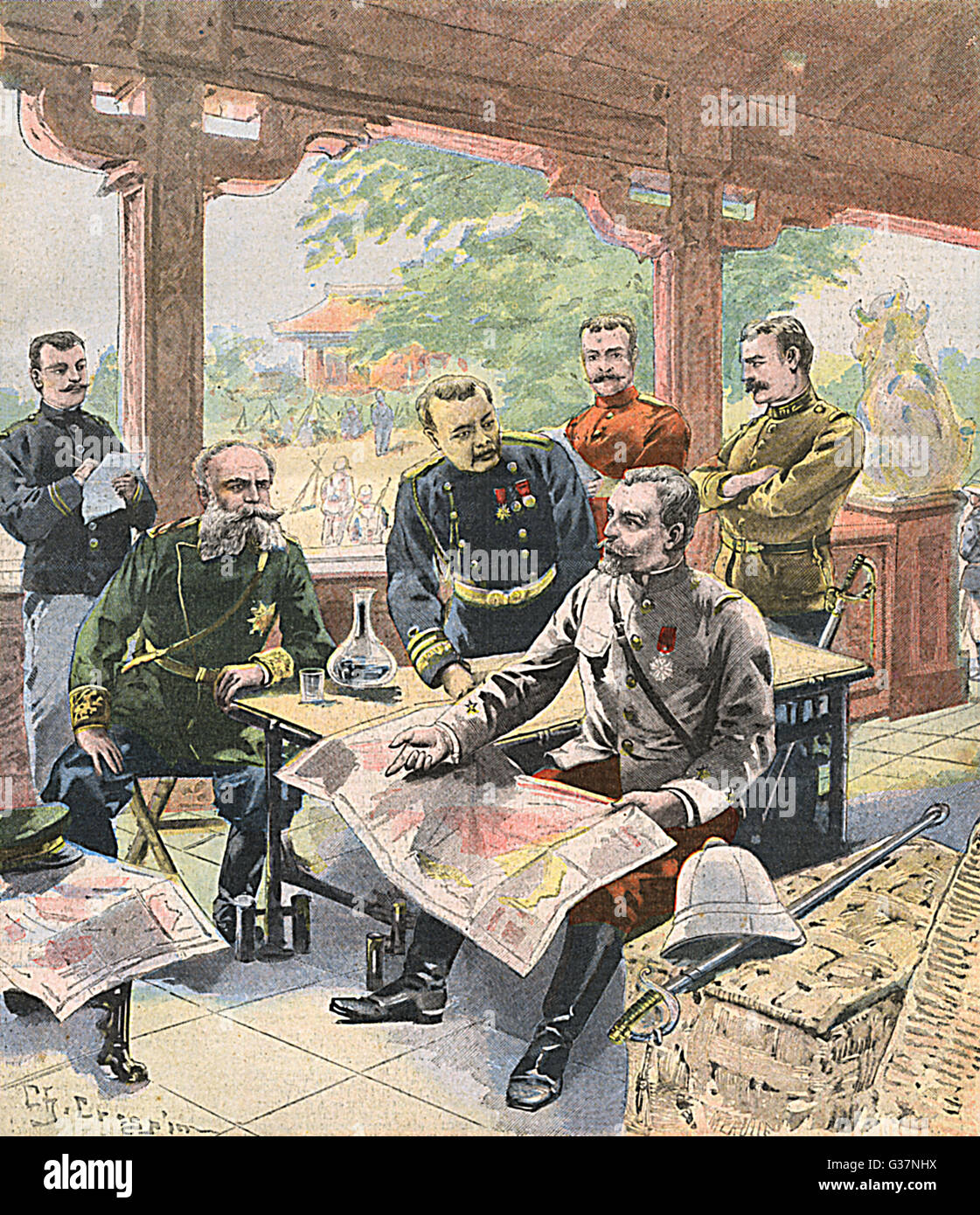 Boxeraufstand 1900 -Fotos und -Bildmaterial in hoher Auflösung – Alamy