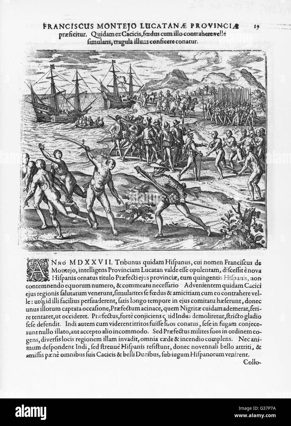 Francisco de montejo -Fotos und -Bildmaterial in hoher Auflösung – Alamy