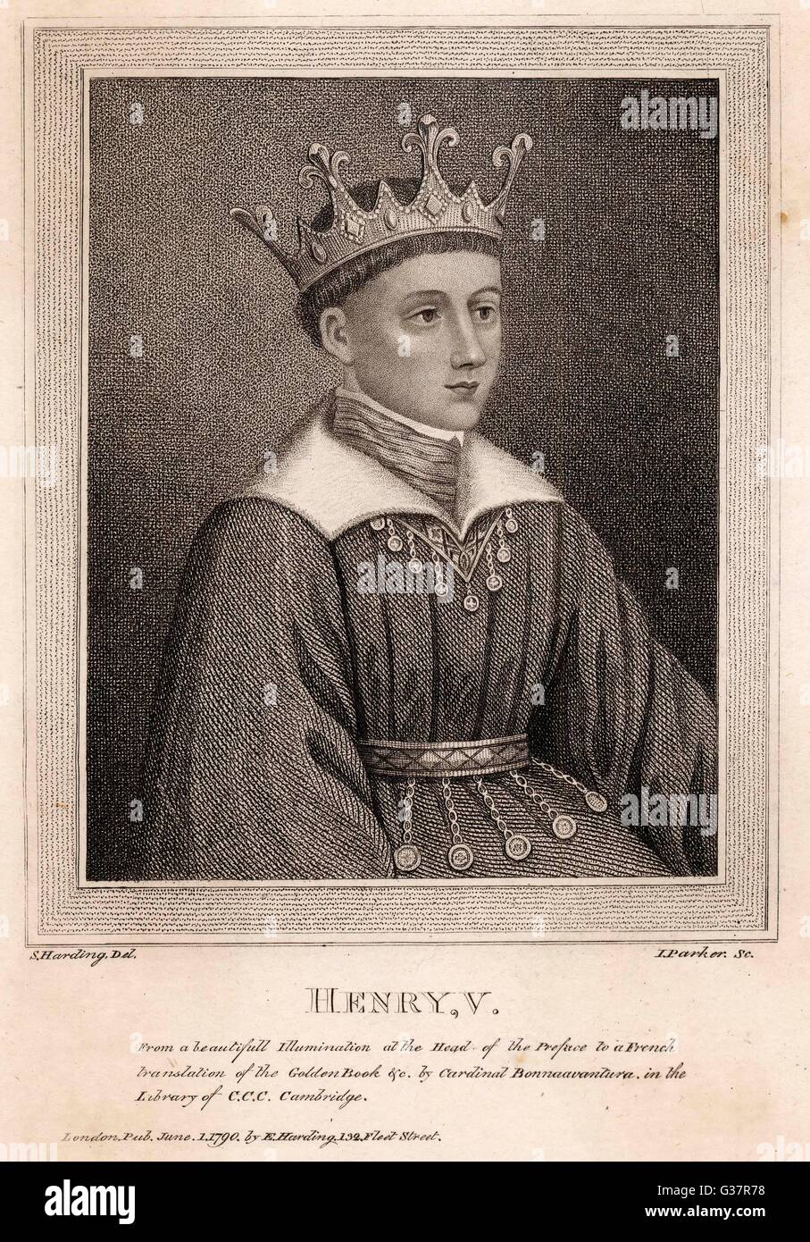 King henry v portrait -Fotos und -Bildmaterial in hoher Auflösung – Alamy