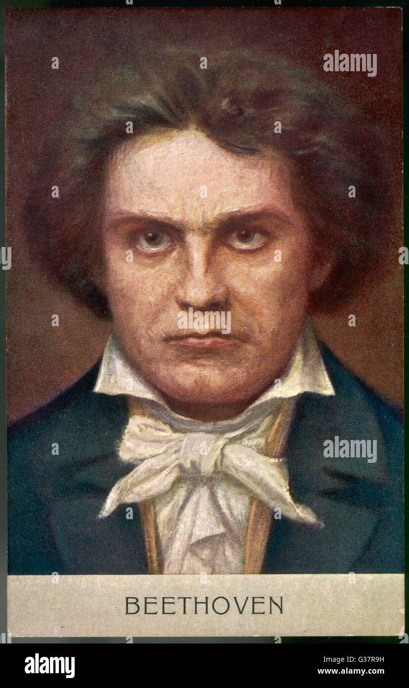 Portrait von ludwig van beethoven -Fotos und -Bildmaterial in hoher ...