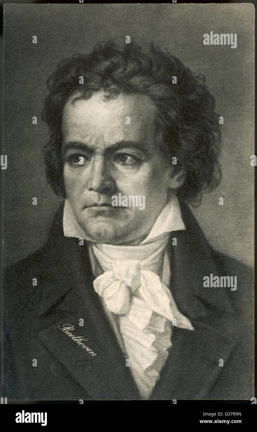 Beethoven portrait -Fotos und -Bildmaterial in hoher Auflösung – Alamy