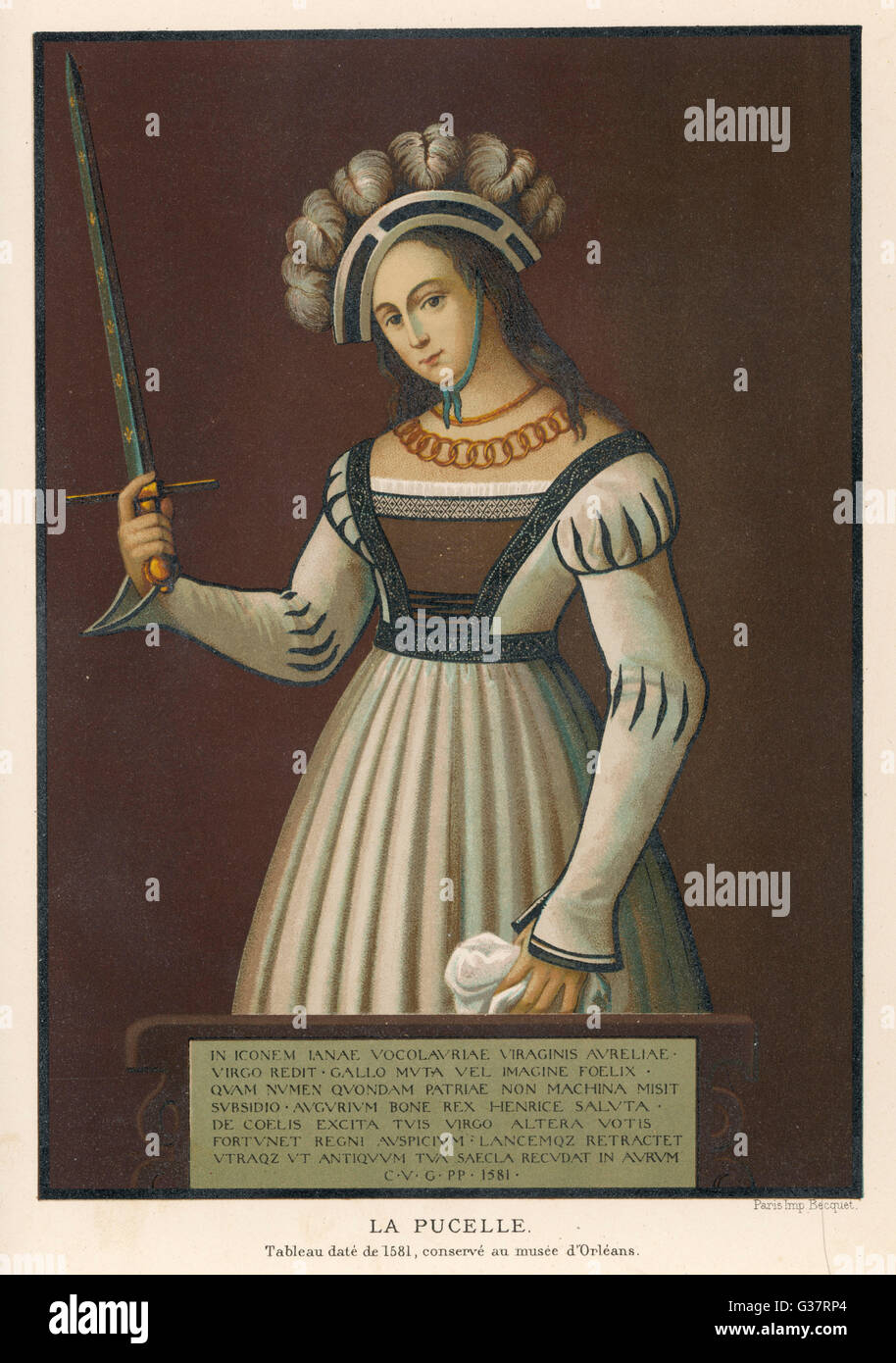 Französische nationalheldin -Fotos und -Bildmaterial in hoher Auflösung – Alamy