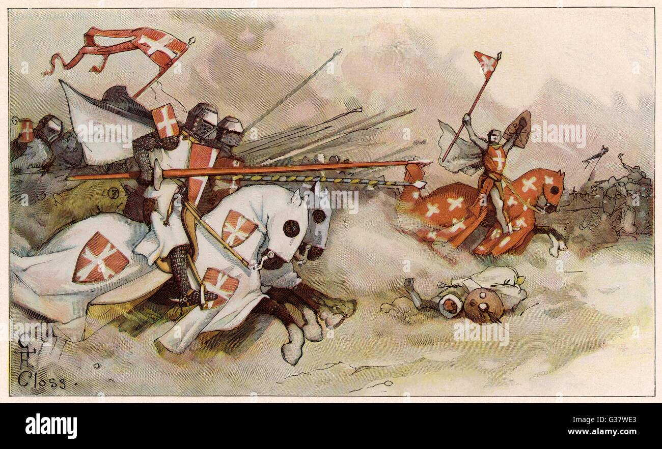 Wann War Der Erste Kreuzzug