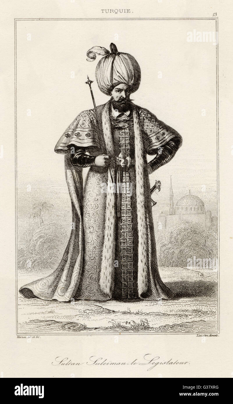 Suleiman I Stockfotos und -bilder Kaufen - Alamy