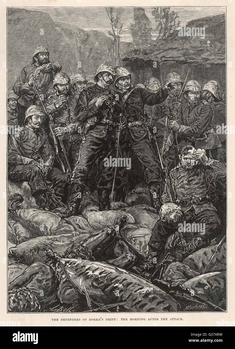 Rorkes drift zulu krieg rorkes drift -Fotos und -Bildmaterial in hoher ...