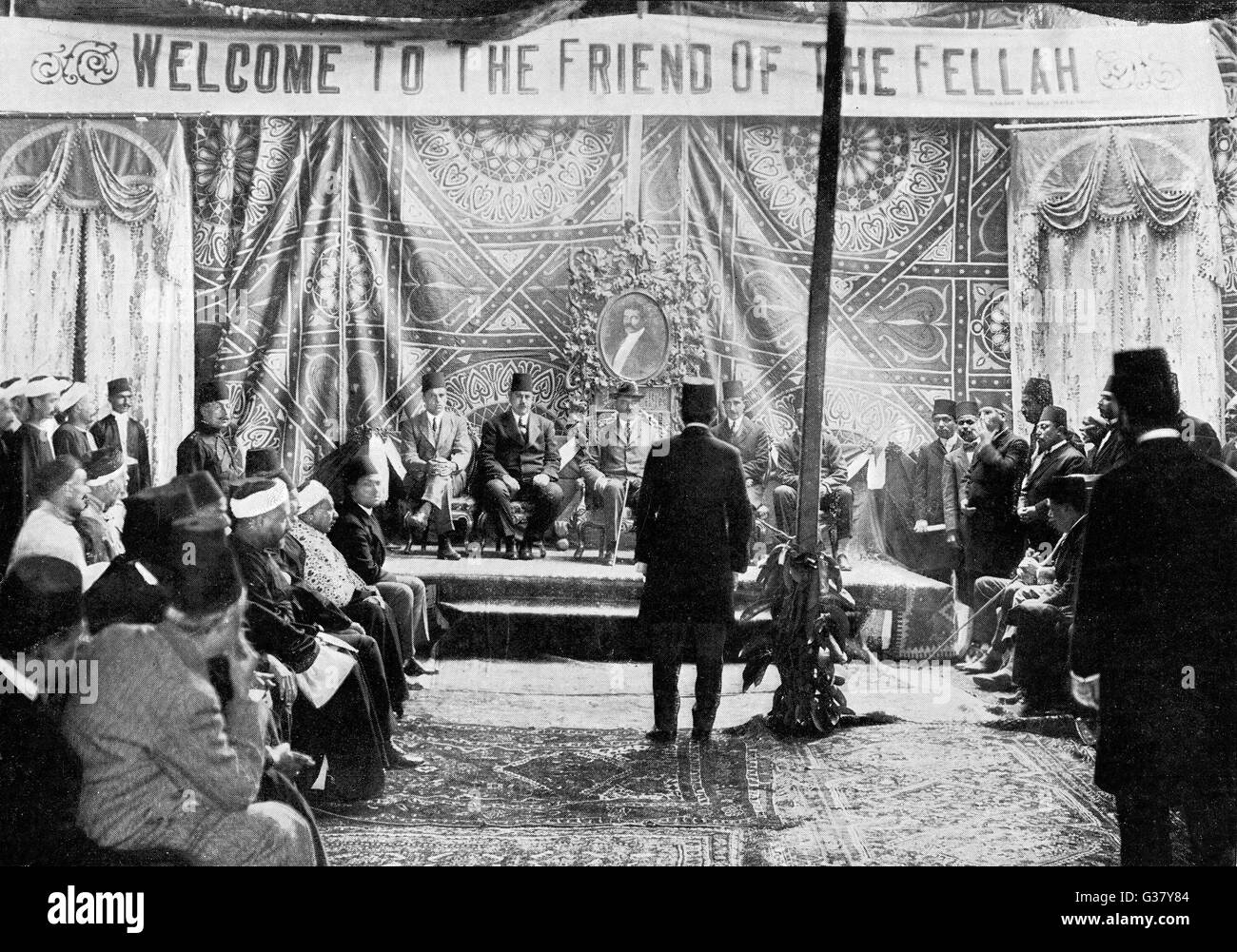 Lord Horatio Herbert Kitchener Stockfotos und -bilder Kaufen - Alamy