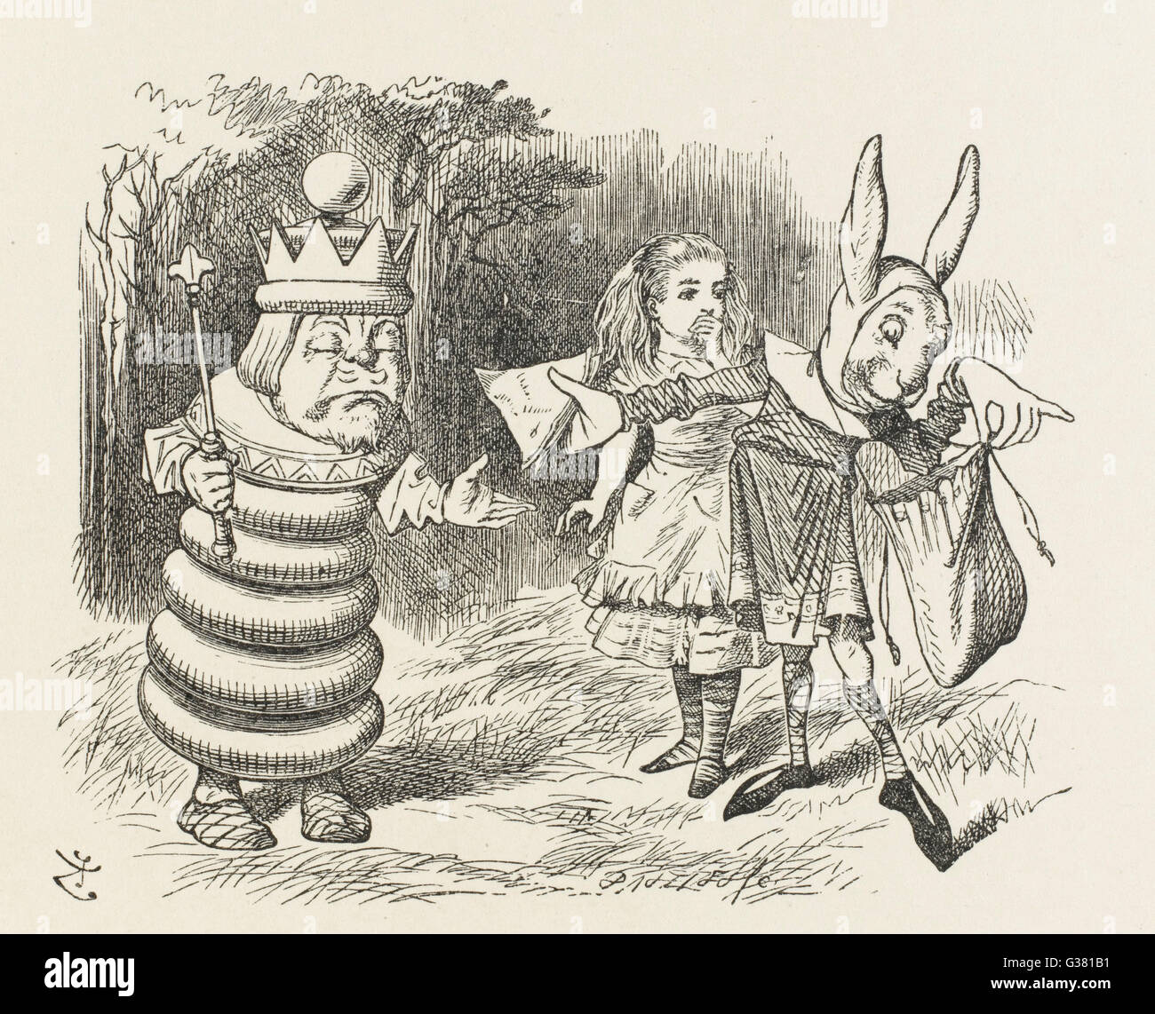 Alice kaninchen -Fotos und -Bildmaterial in hoher Auflösung – Alamy