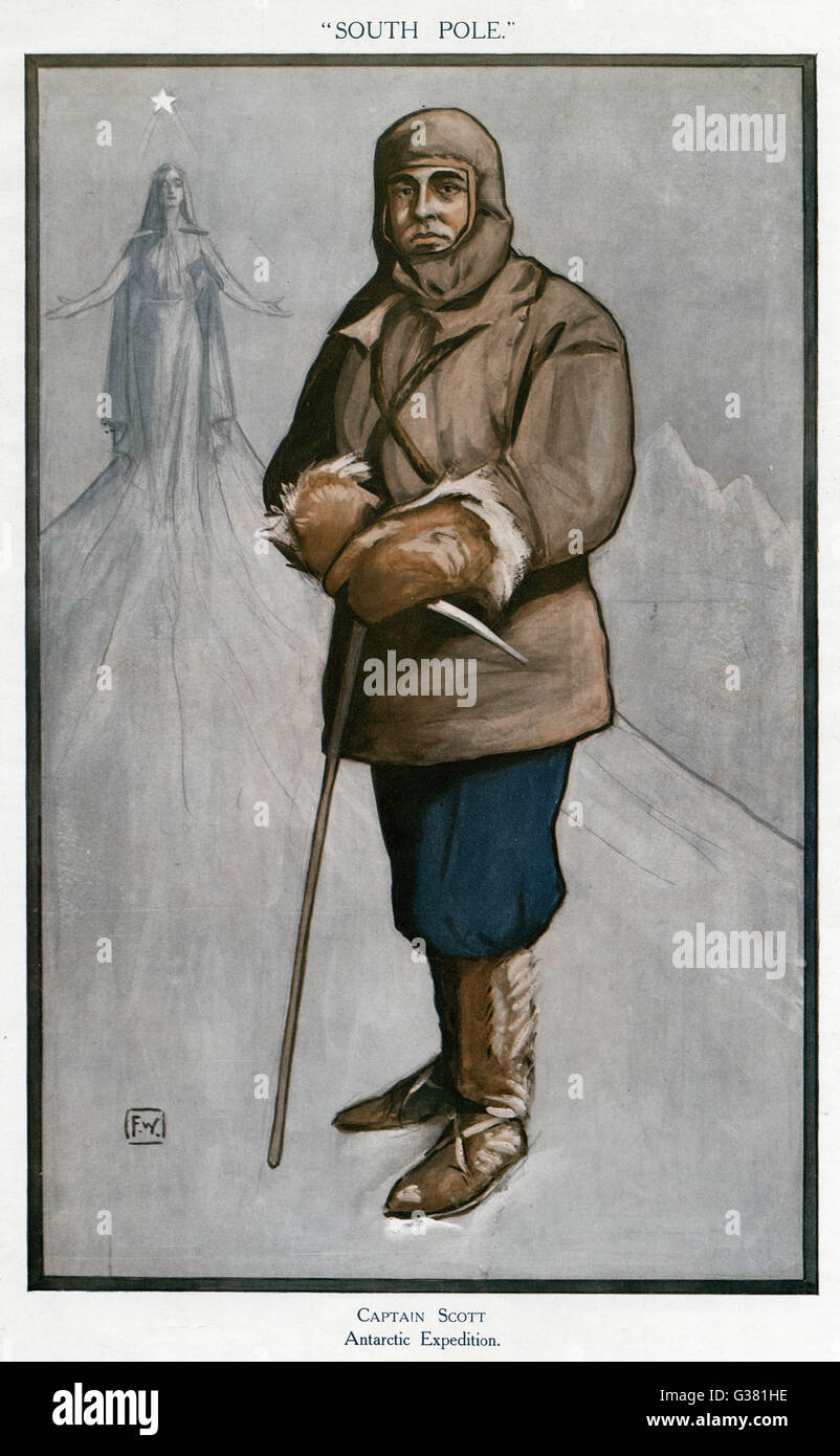 Robert falcon scott antarktis explorer datum -Fotos und -Bildmaterial ...