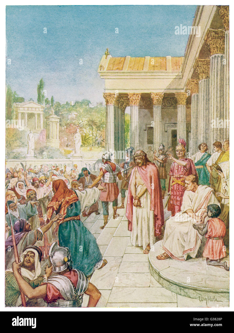 Wurde gekreuzigt -Fotos und -Bildmaterial in hoher Auflösung – Alamy