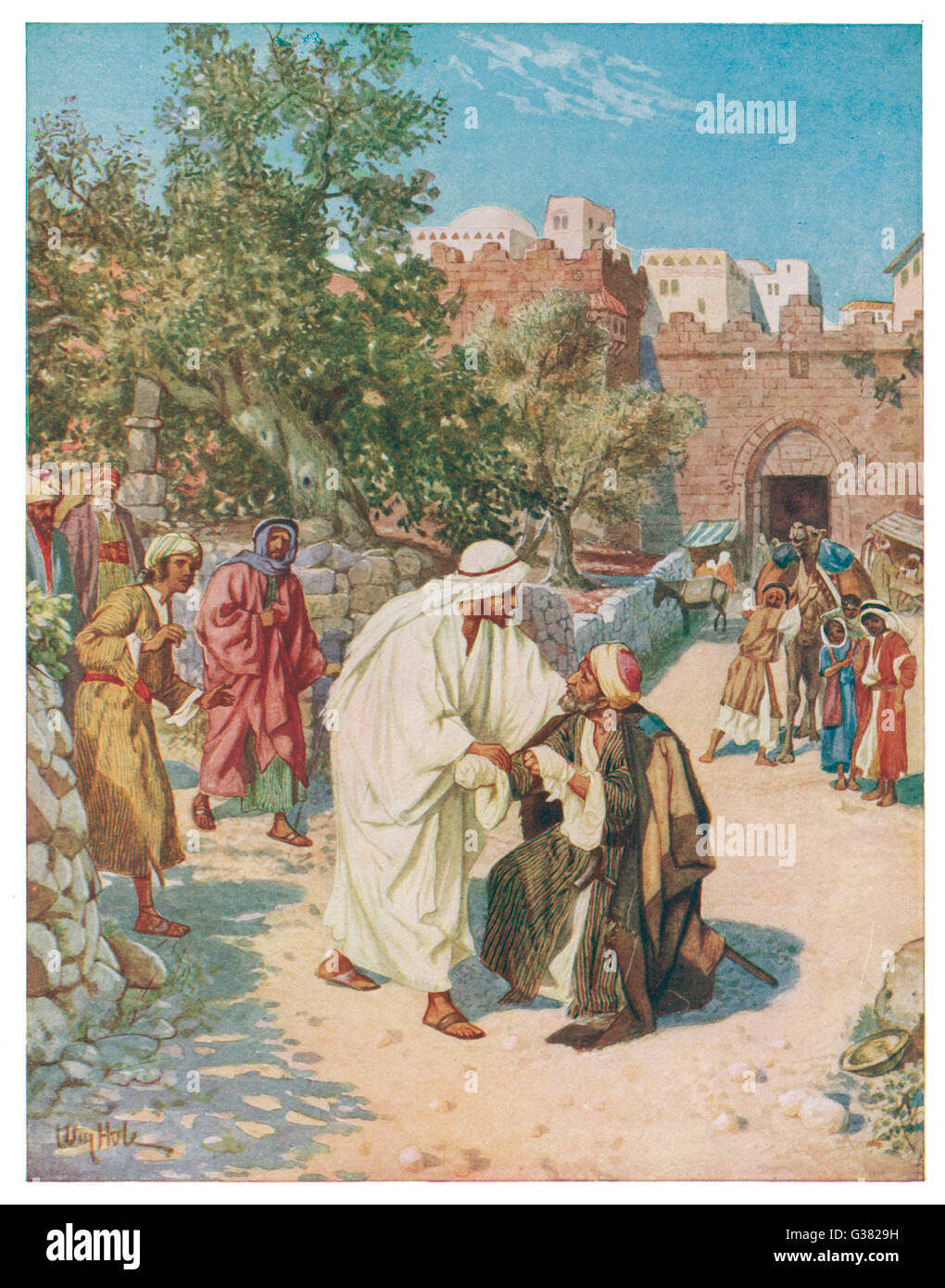 Jesus Heals Stockfotos und -bilder Kaufen - Alamy