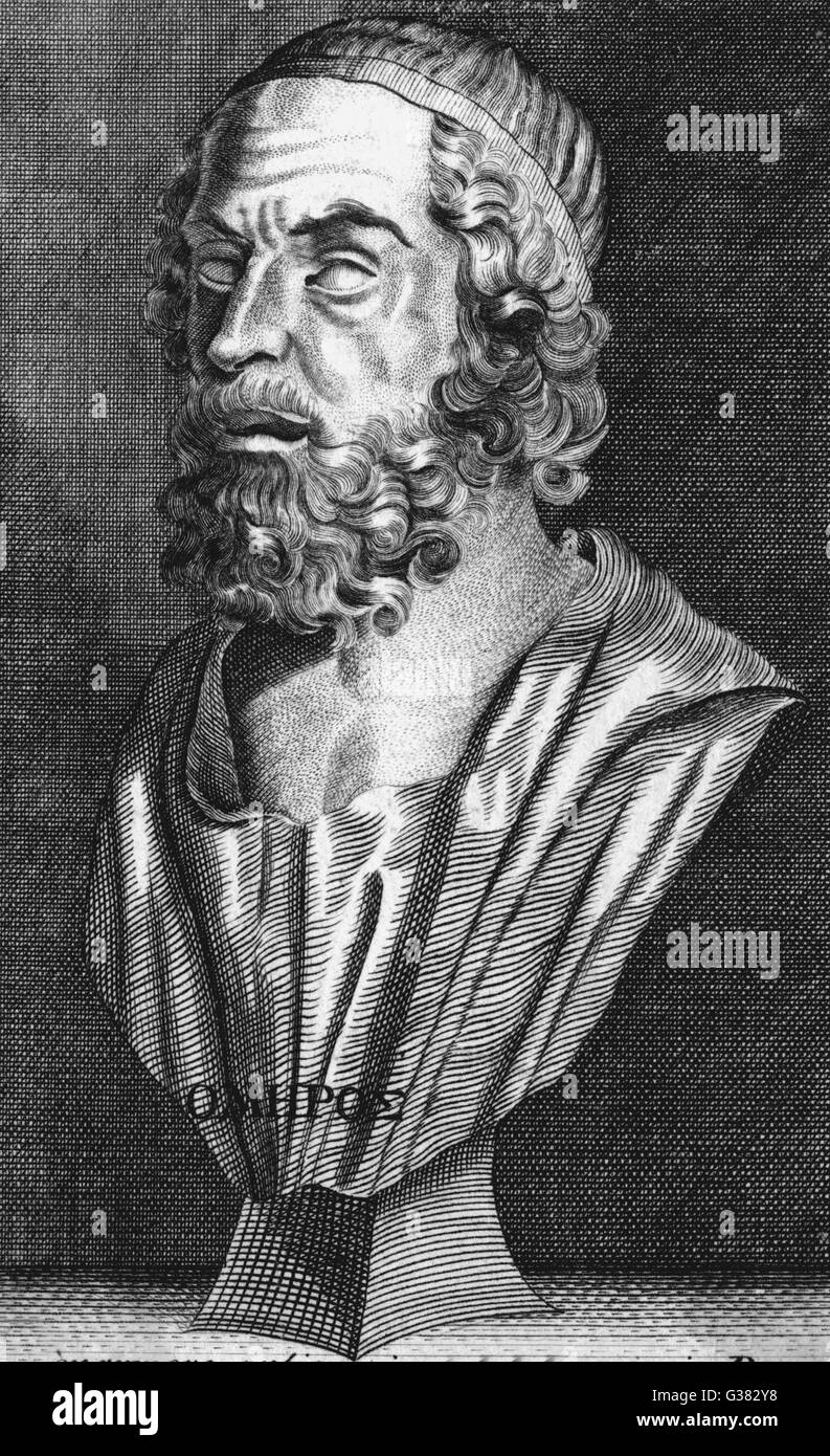 Homer Blind Griechischen Dichter Stockfotos und -bilder Kaufen - Alamy