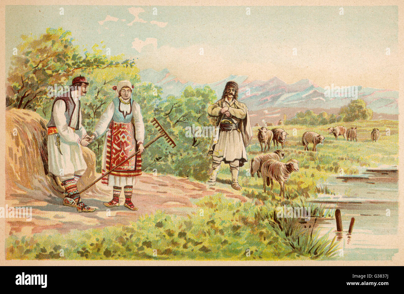 Hirten und hirten -Fotos und -Bildmaterial in hoher Auflösung – Alamy