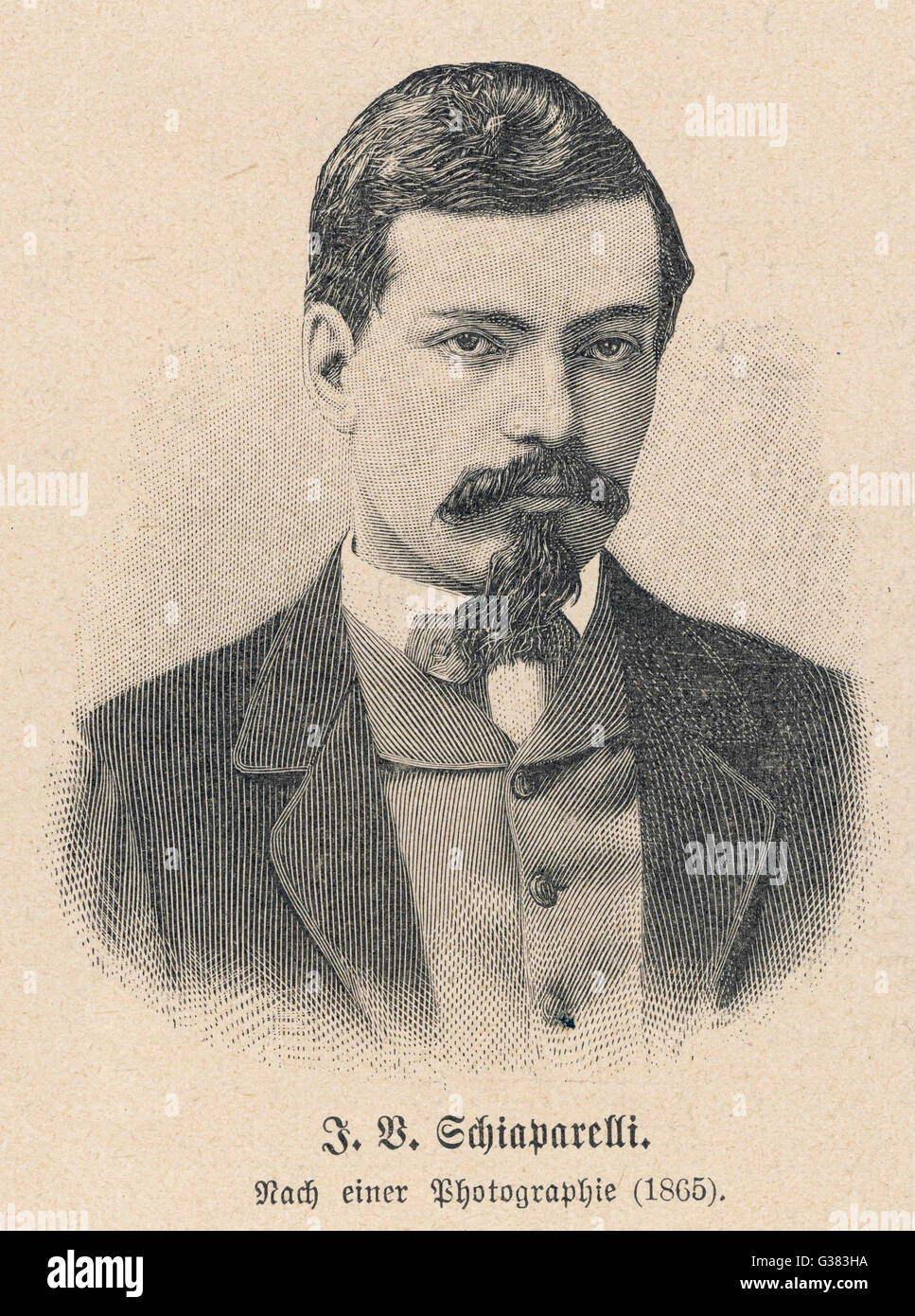 Giovanni schiaparelli astronomer -Fotos und -Bildmaterial in hoher Auflösung – Alamy