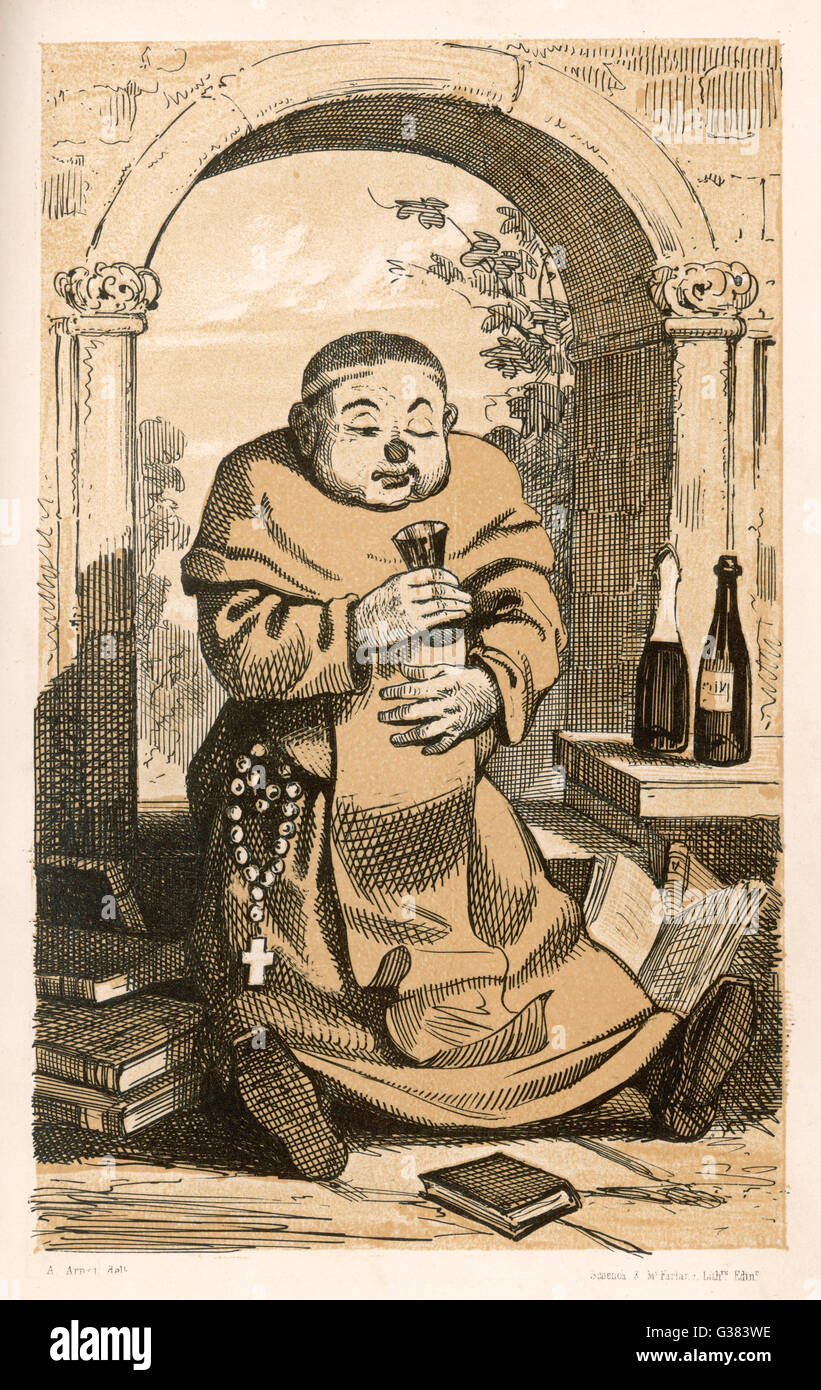 A benedictine monk -Fotos und -Bildmaterial in hoher Auflösung – Alamy