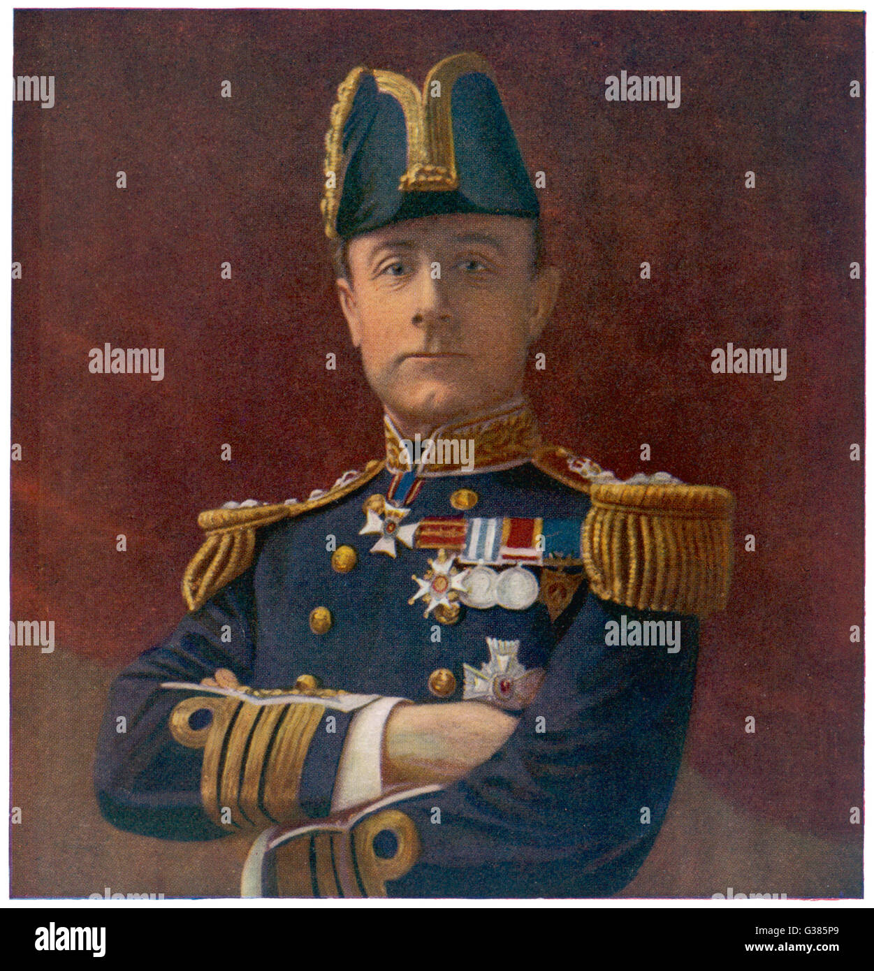 Sir john jellicoe -Fotos und -Bildmaterial in hoher Auflösung – Alamy